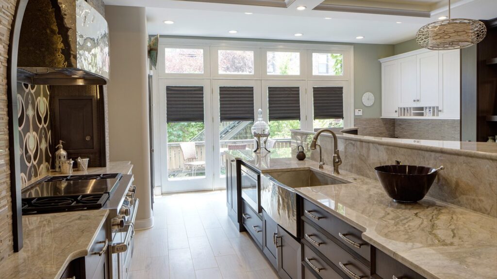 NKBA Award-Winning Contemporary Chicago Kitchen Design - Drury Design
