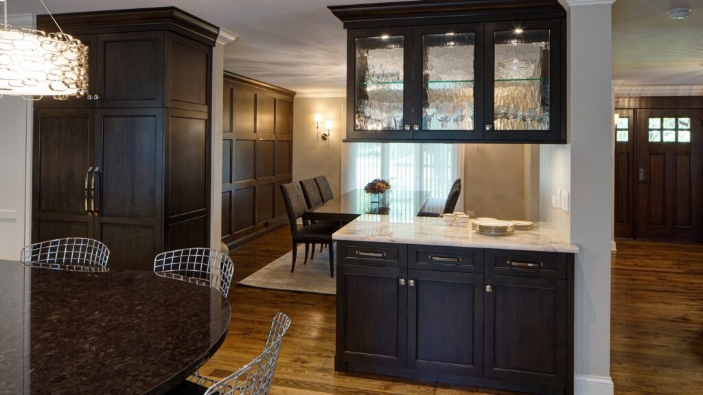 Transitional Oak Brook Home Renovation - Drury Design