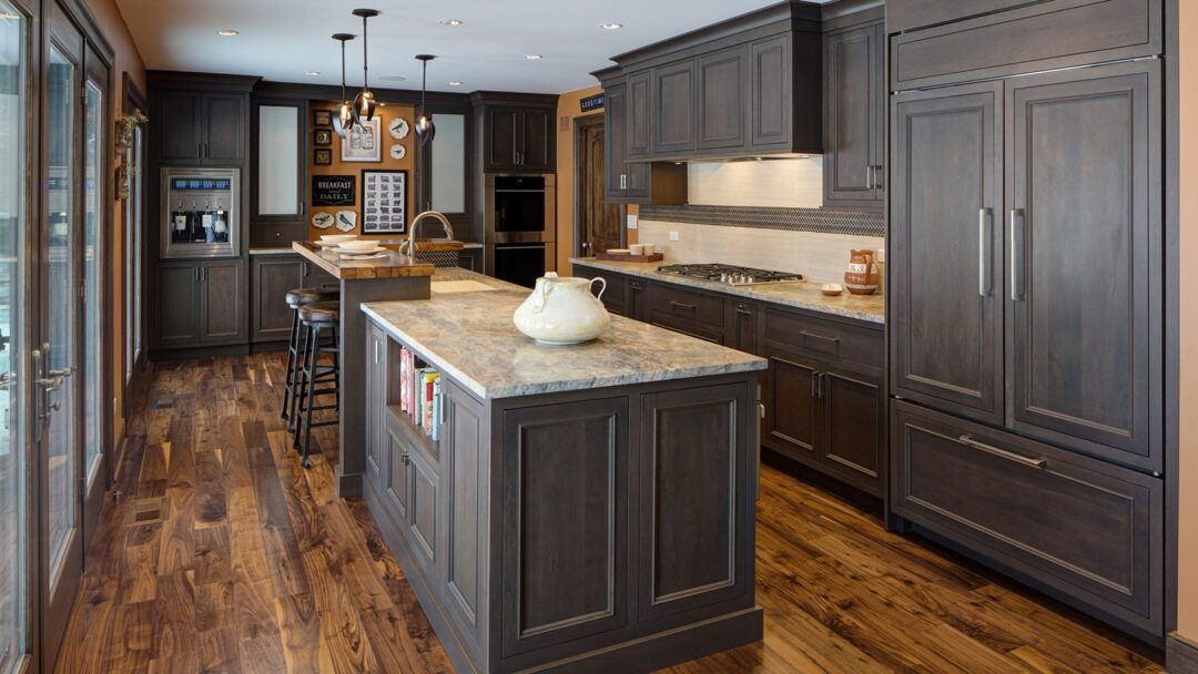 Transitional Rustic Ranch Home Renovation - Drury Design