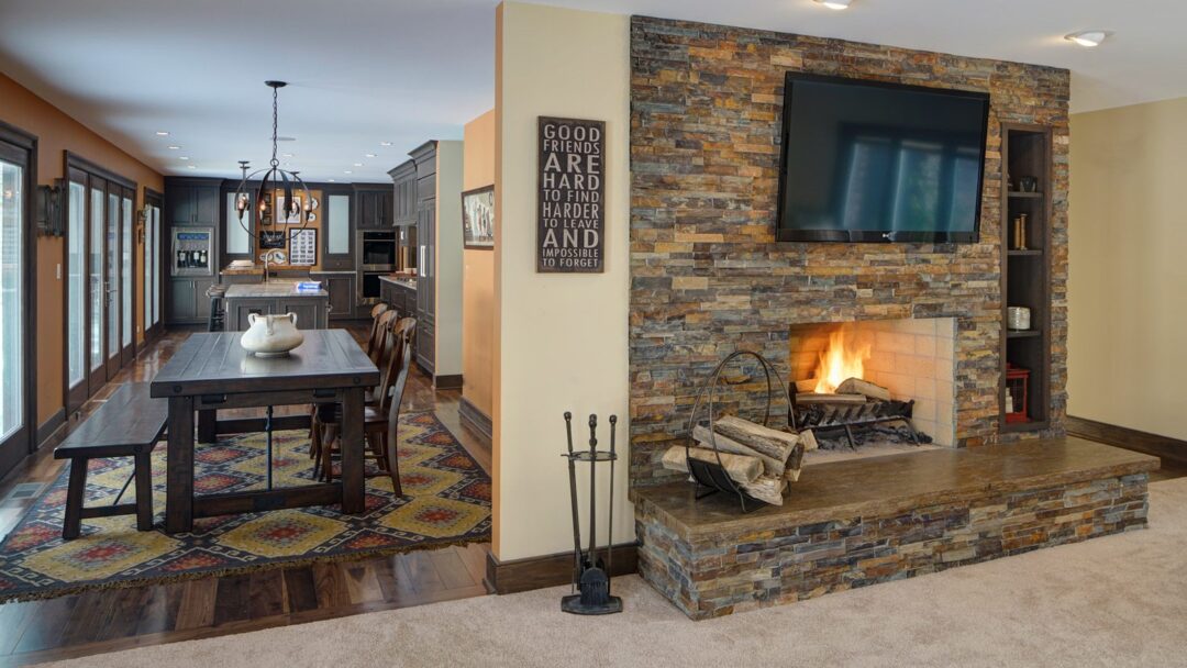 Transitional Rustic Ranch Home Renovation - Drury Design