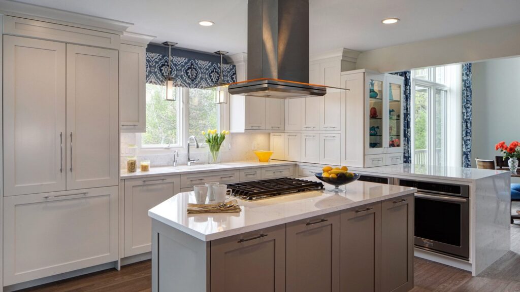 Kitchen with a View - St. Charles - Drury Design