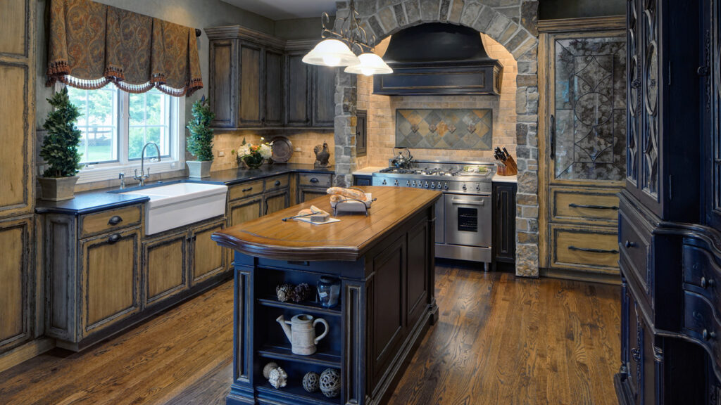 Old-World Charm - Meet Modern Day Kitchen - Drury Design