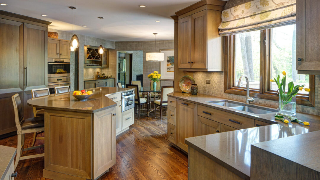 Chic Rustic Kitchen - Oak Brook, IL - Drury Design
