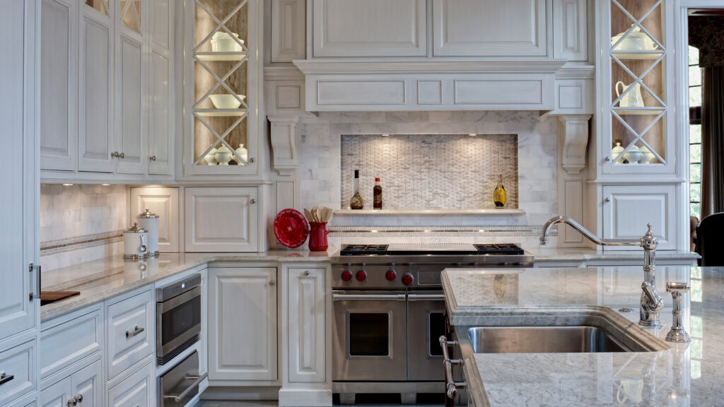 Classic Traditional Burr Ridge Kitchen Design - Drury Design
