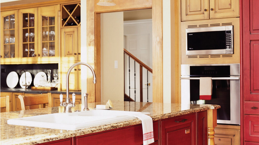 Rustic Burr Ridge Kitchen Remodel - Drury Design