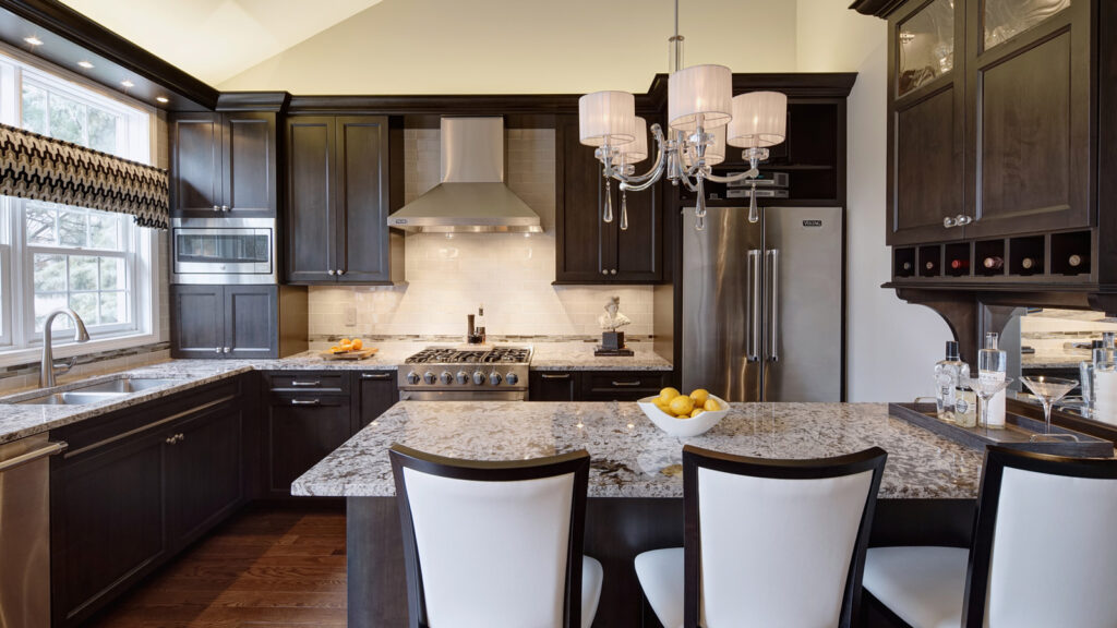 Tasty Kitchen for Three - Drury Design