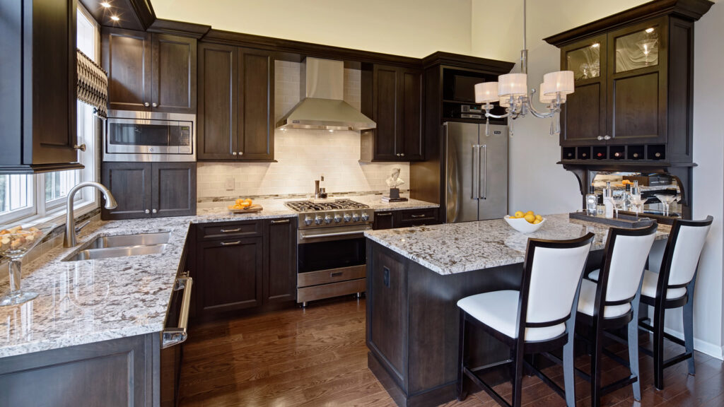 Tasty Kitchen for Three - Drury Design