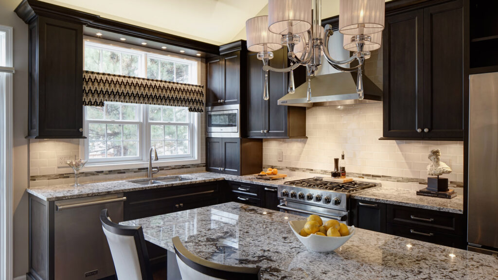 Tasty Kitchen for Three - Drury Design
