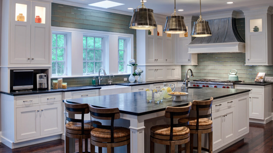 Traditional Cottage Kitchen with a Twist in Glenview - Drury Design