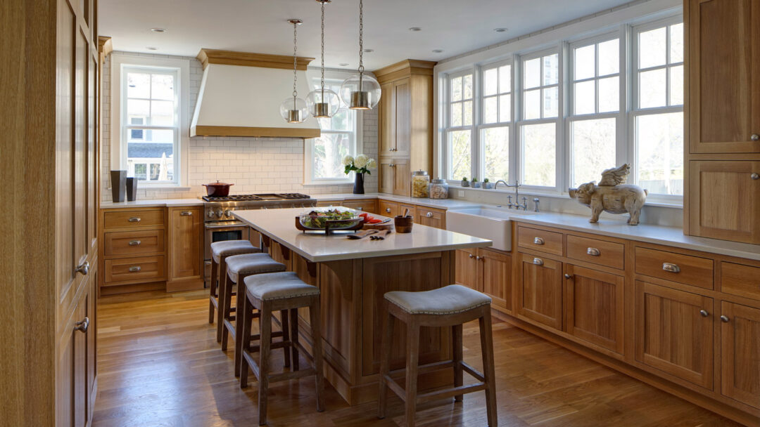Traditional Kitchen with a Fresh Perspective – Lombard, IL - Drury Design