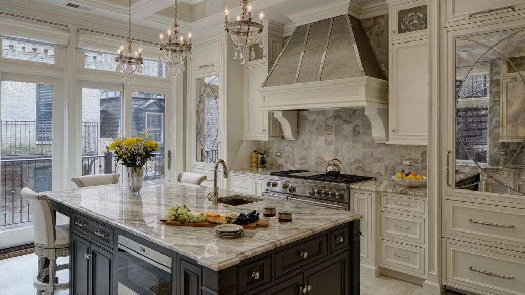 Chicago Renovation Project Revives Gold Coast Brownstone - Drury Design