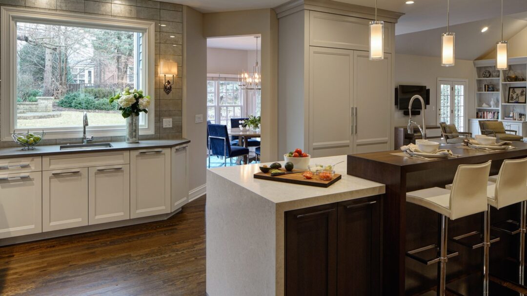 Contemporary Suburban Kitchen Remodel - Drury Design