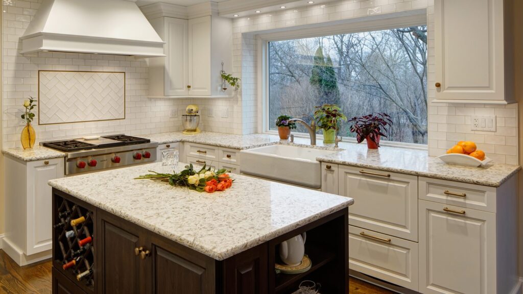 Glen Ellyn Two Cook Kitchen Design - Drury Design