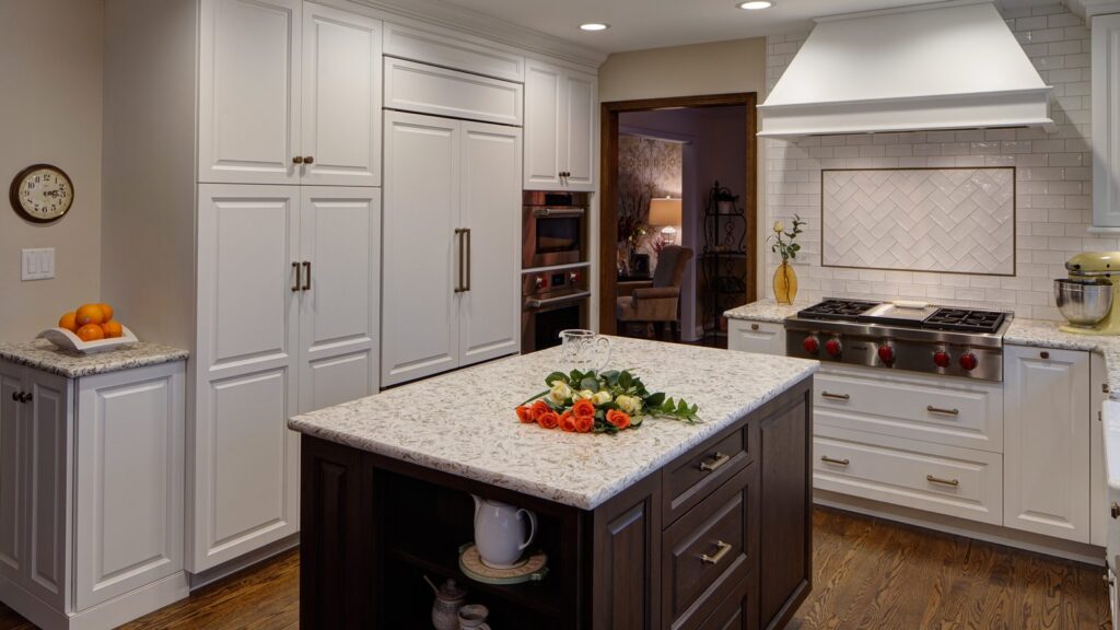 Glen Ellyn Two Cook Kitchen Design - Drury Design