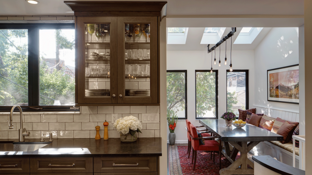 Beautiful Brownstone Kitchen Renovation - Chicago - Drury Design