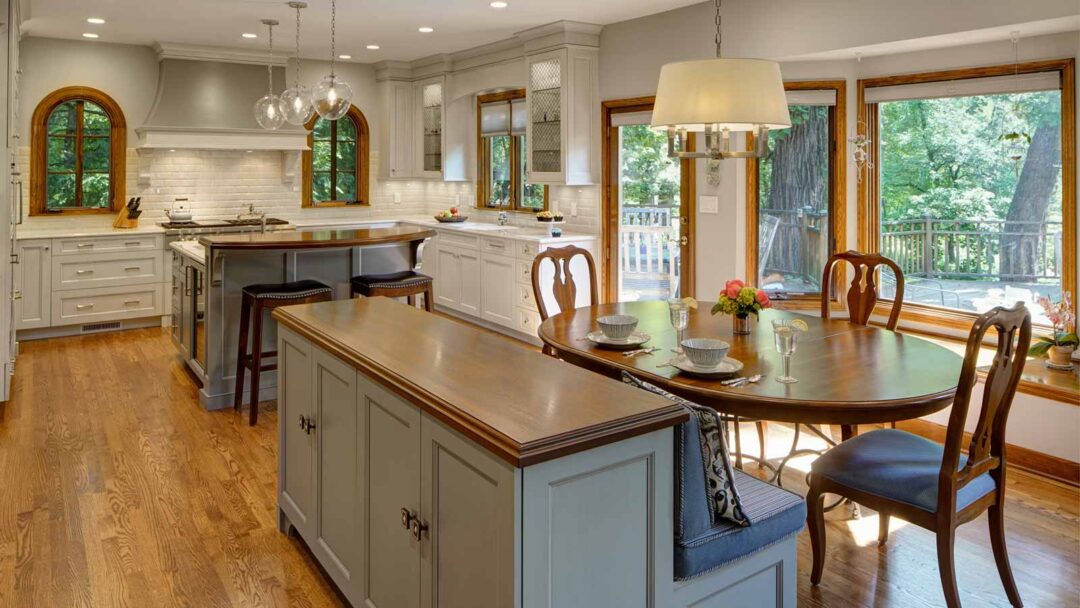 Traditional Kitchen with a Fresh Flair - Drury Design