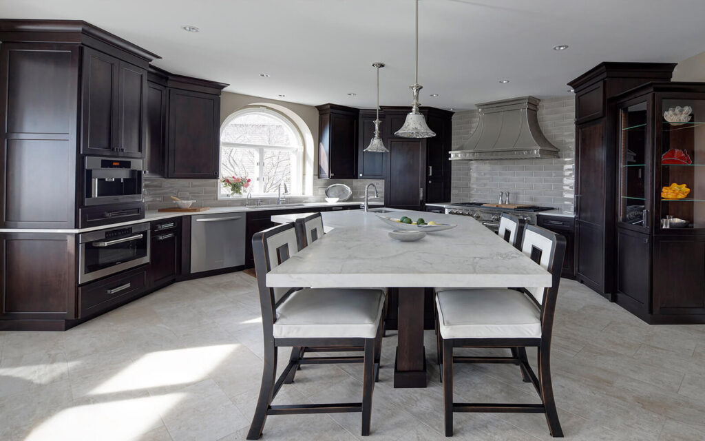 Transitional Kitchen Design - Drury Design