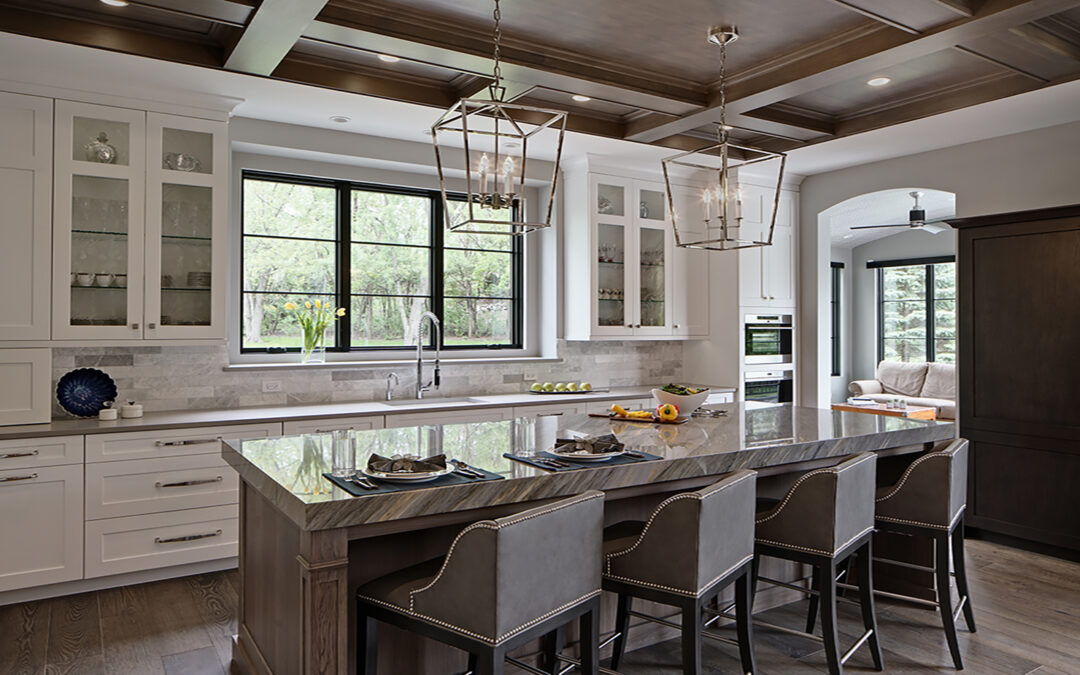 Luxurious Custom Barrington Kitchen | Drury Design