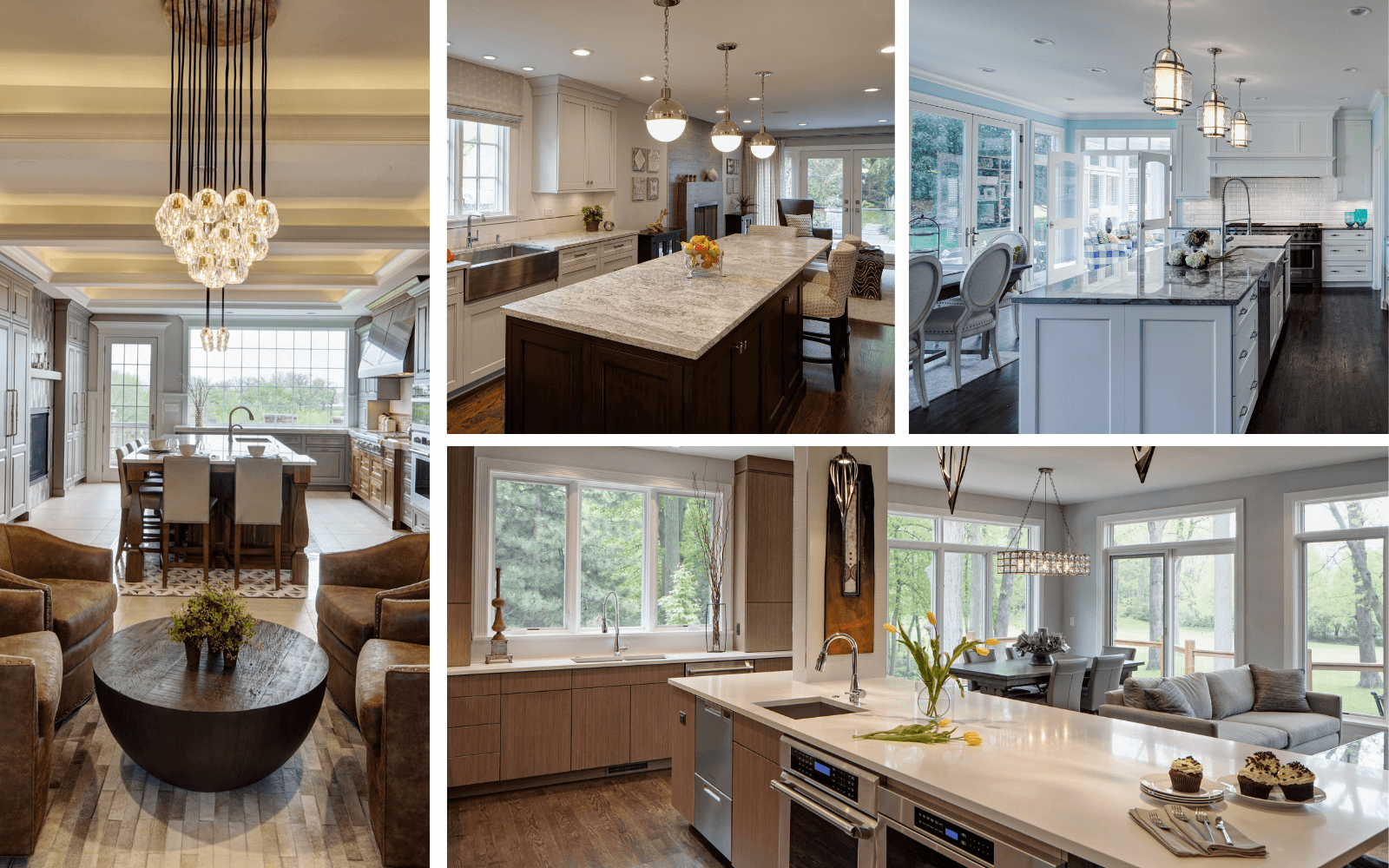 Kitchen Design Ideas For Open Floor Plans Drury Design