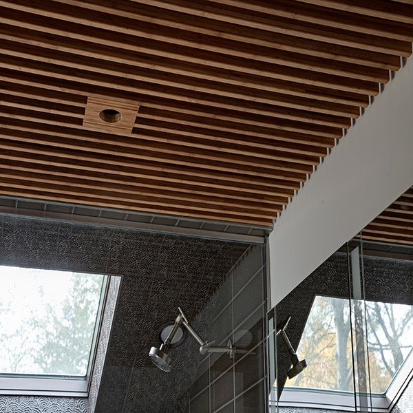 Modern Spa-Like Master Bath - Drury Design