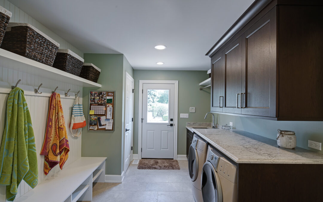 Next-Level Laundry Rooms Drury Design