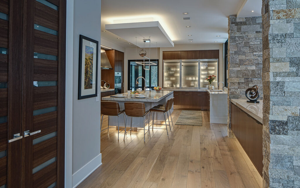 A Natural - West Suburban Kitchen Design - Drury Design