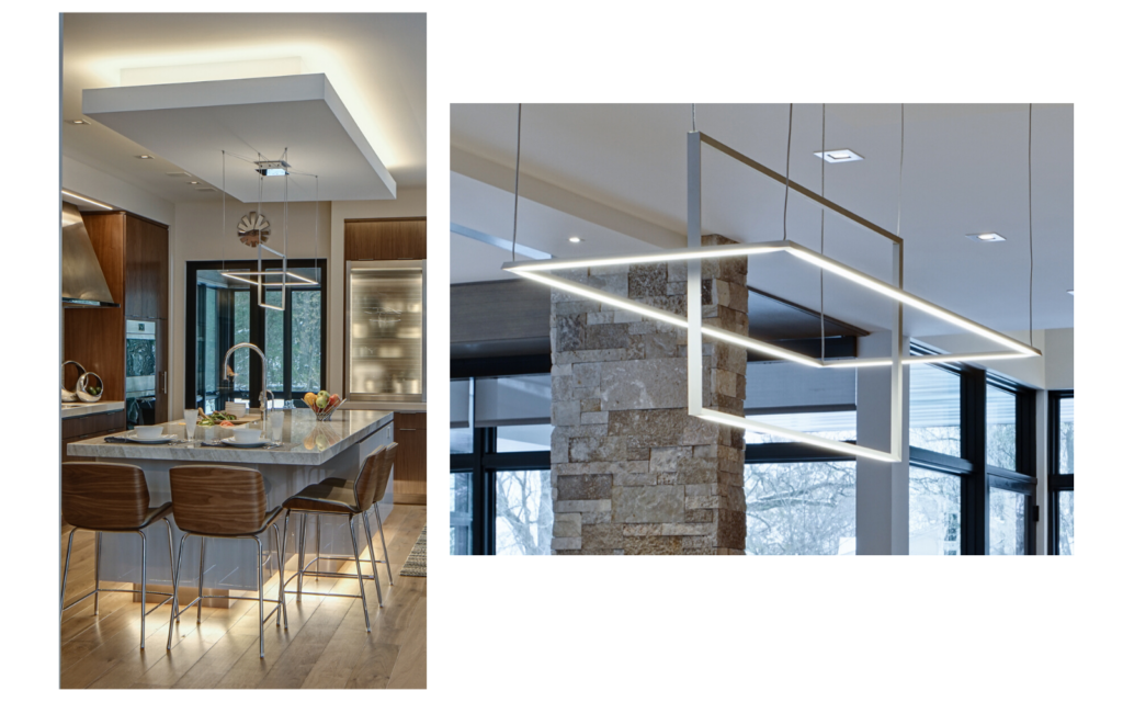 A Natural - West Suburban Contemporary New-Build Kitchen Design - Drury ...