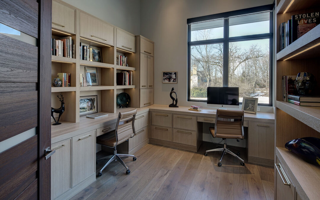 Tips for Designing a Home Office - Drury Design