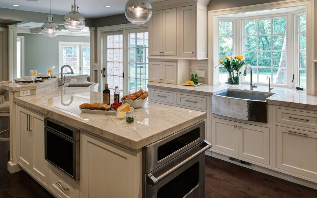 How to Achieve Successful Kitchen Appliance Placement - Drury Design