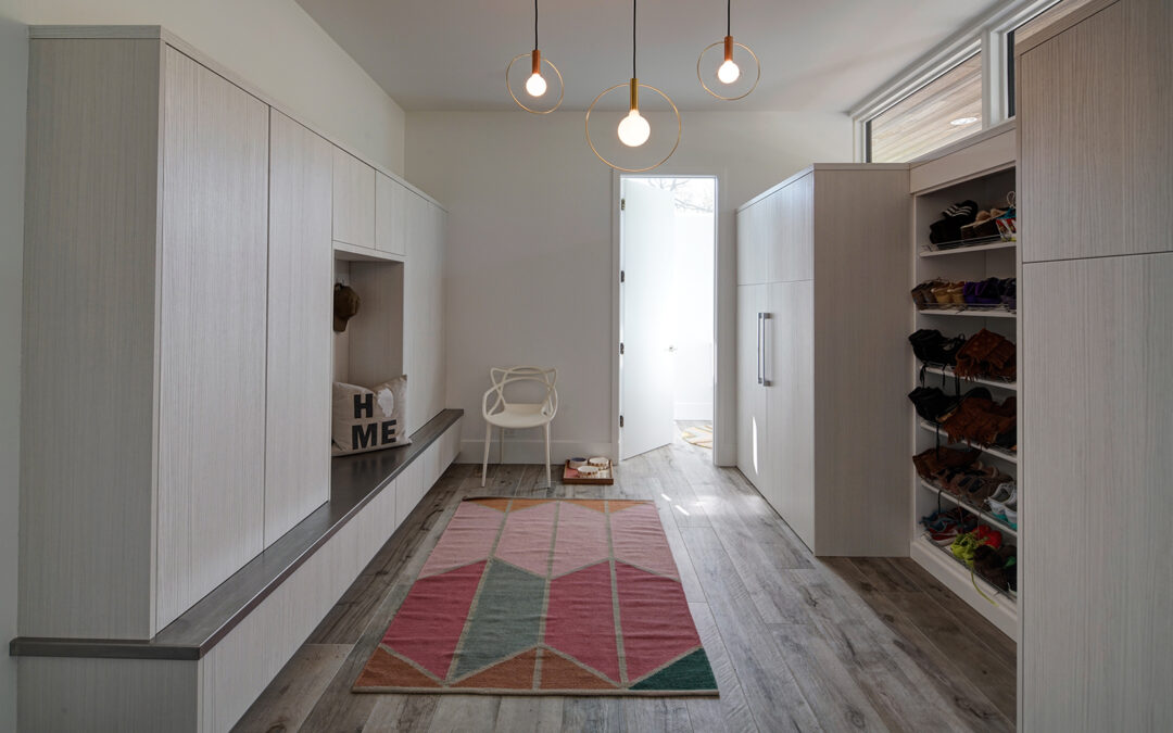 Mudrooms 101 Drury Design