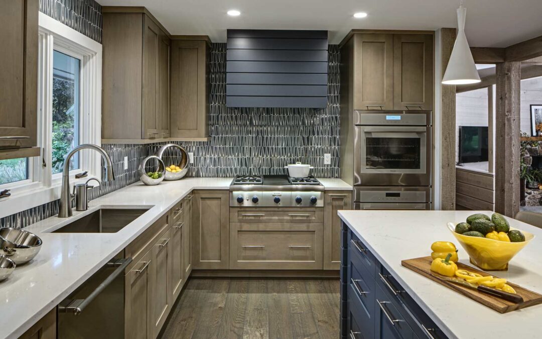 Functional Kitchen Redesign with Flair – Barrington, IL - Drury Design