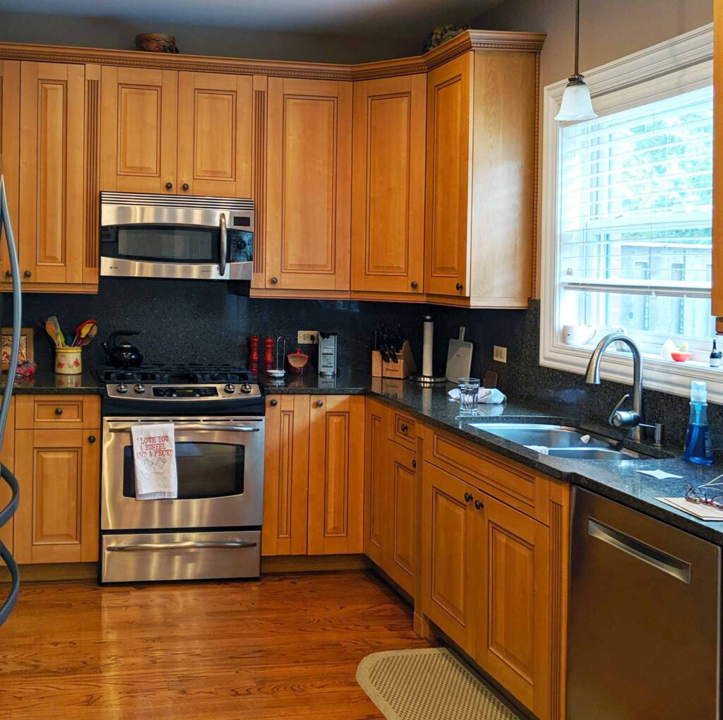 Townhome Kitchen Expansion - Drury Design