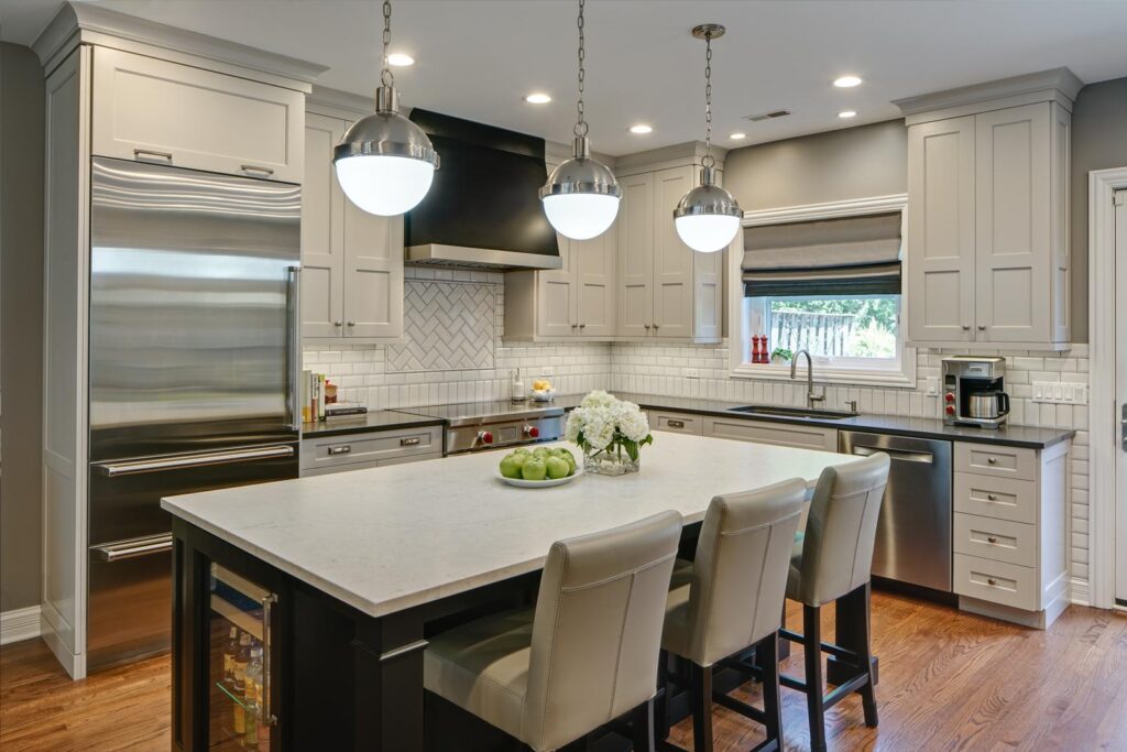 Townhome Kitchen Expansion - Drury Design
