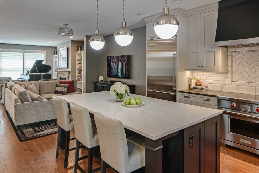Townhome Kitchen Expansion - Drury Design