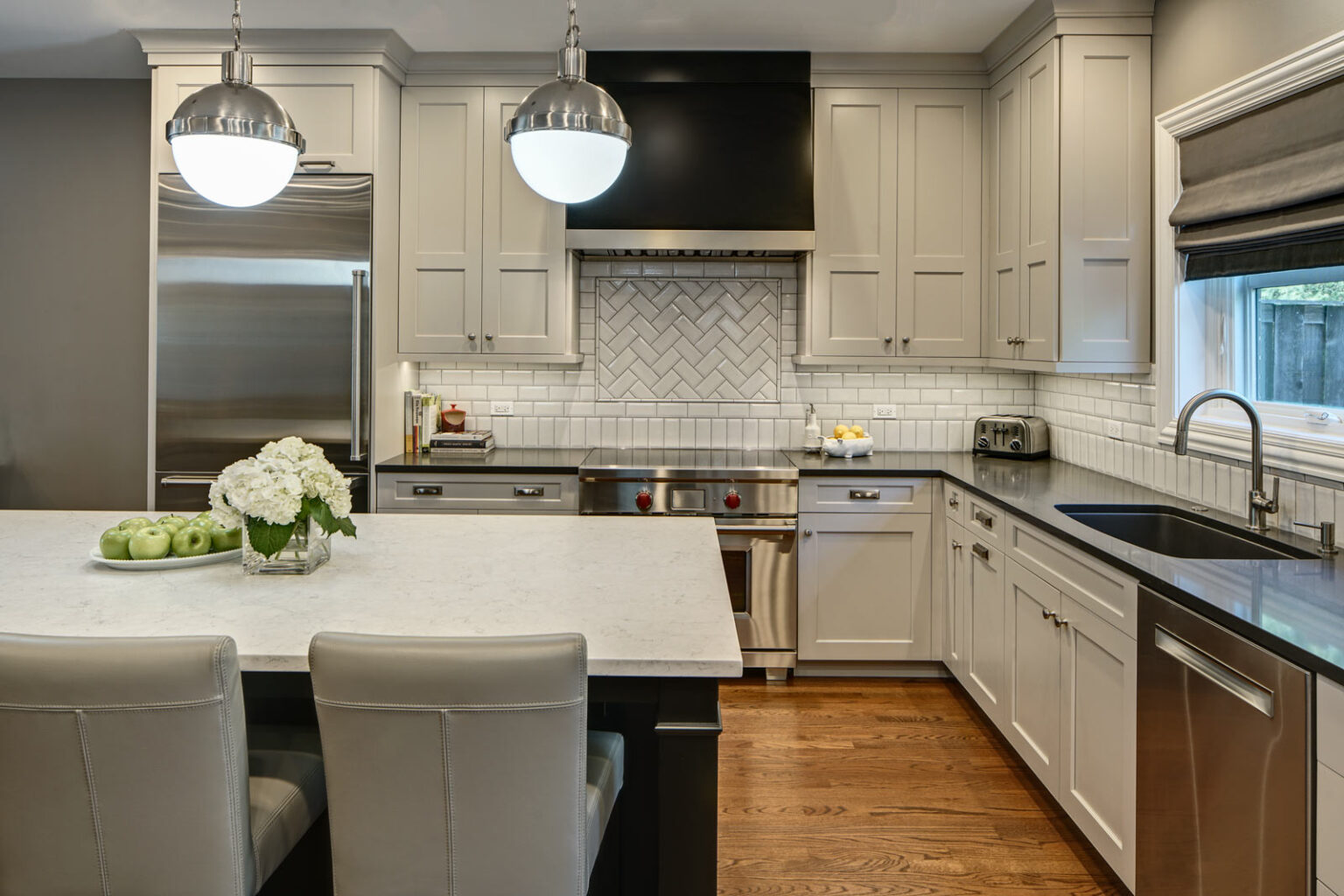 Townhome Kitchen Expansion - Drury Design