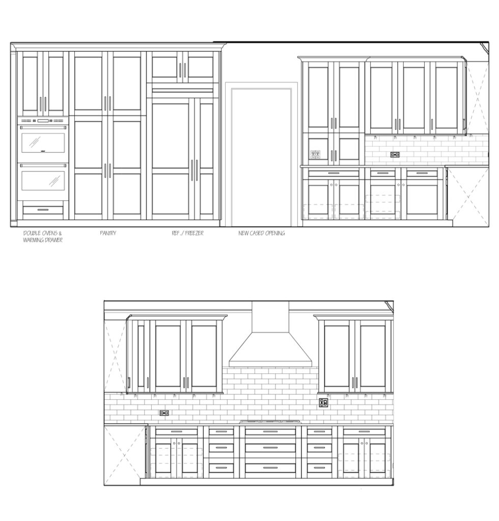 Wide-Open Kitchen - Glen Ellyn - Drury Design