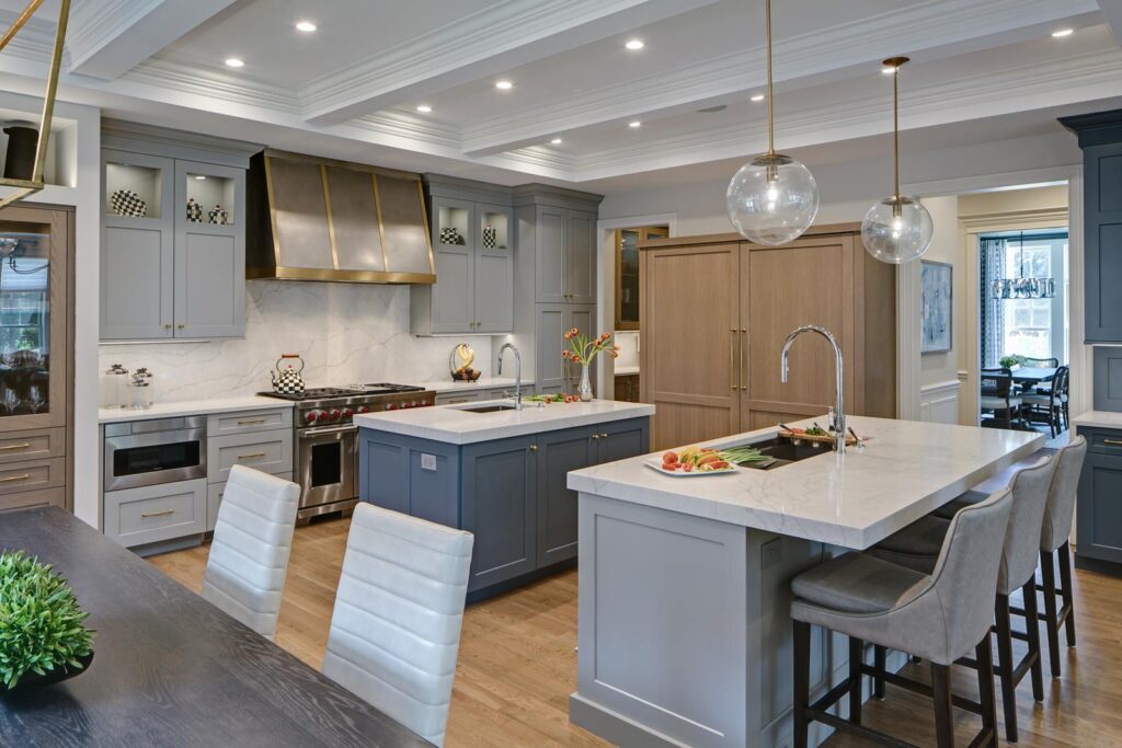Transitional Kitchen Transformation - Elmhurst, IL - Drury Design