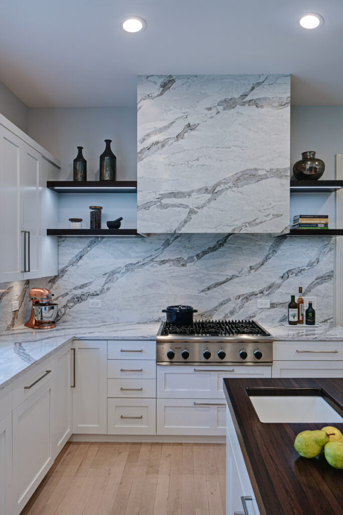 Bold Modern Kitchen - Highland Park, IL - Drury Design