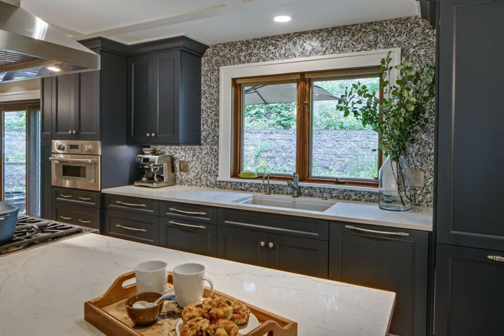 Dramatic Chef's Kitchen - Michigan City, IN - Drury Design