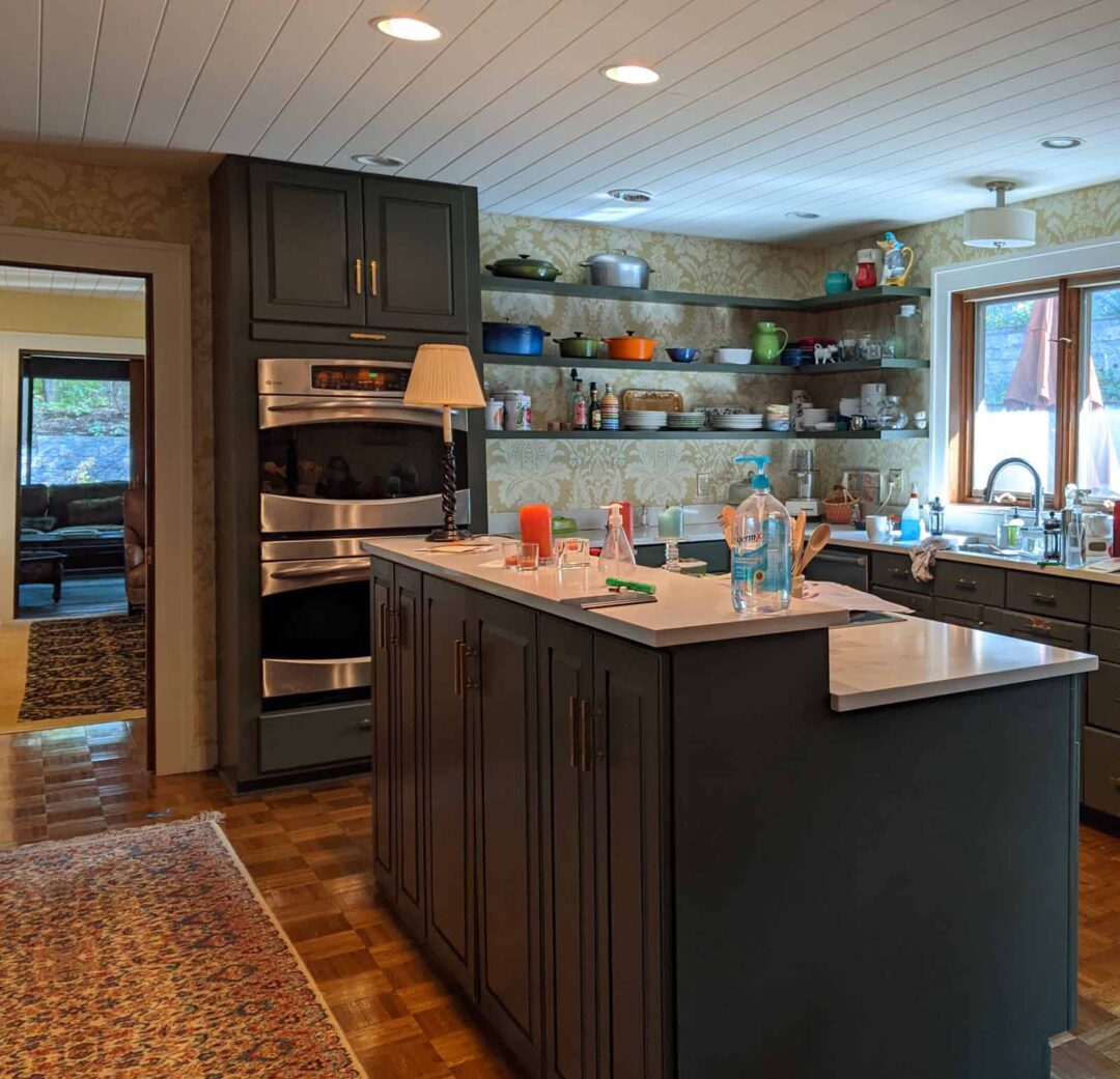 Dramatic Chef's Kitchen - Michigan City, IN - Drury Design