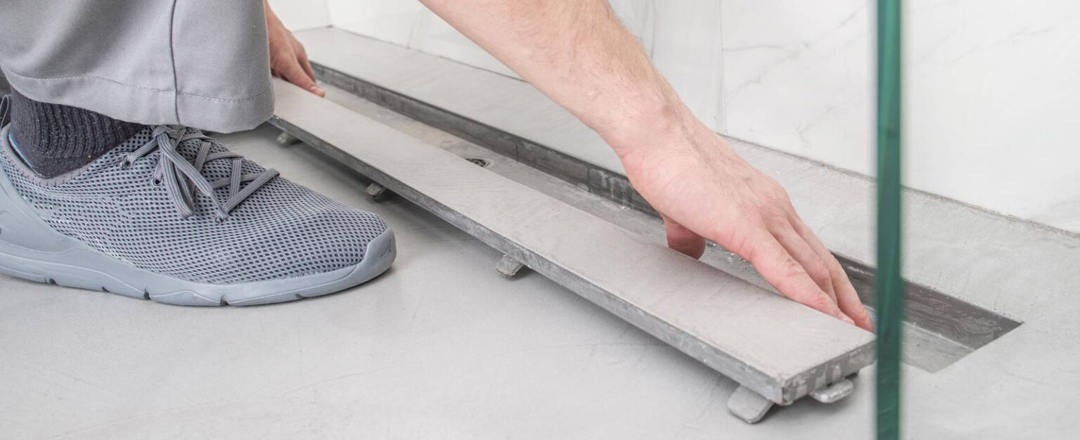 Linear Shower Drain Pros and Cons Drury Design