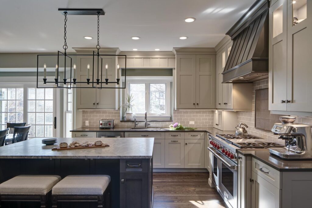 Modern Craftsman - Glen Ellyn, IL - Drury Design