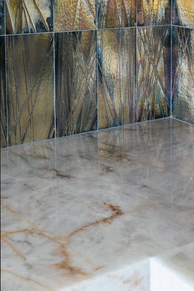 Elegant High-Contrast Kitchen - Richmond, IL - Drury Design