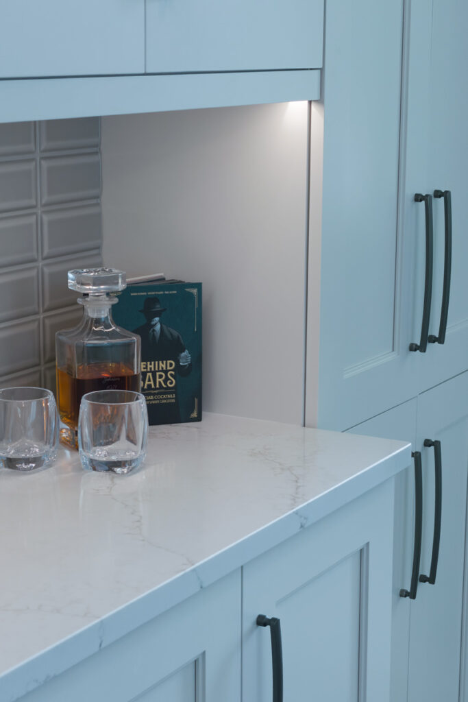 Bar for Morning and Evening- Darien, IL - Drury Design