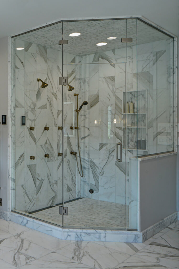 Luxury Shower Trends Drury Design