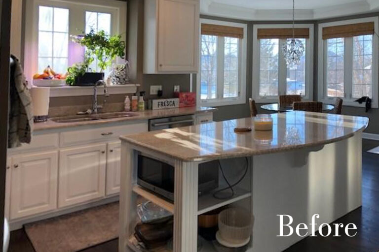 Stylishly Classic Kitchen – Batavia, IL - Drury Design