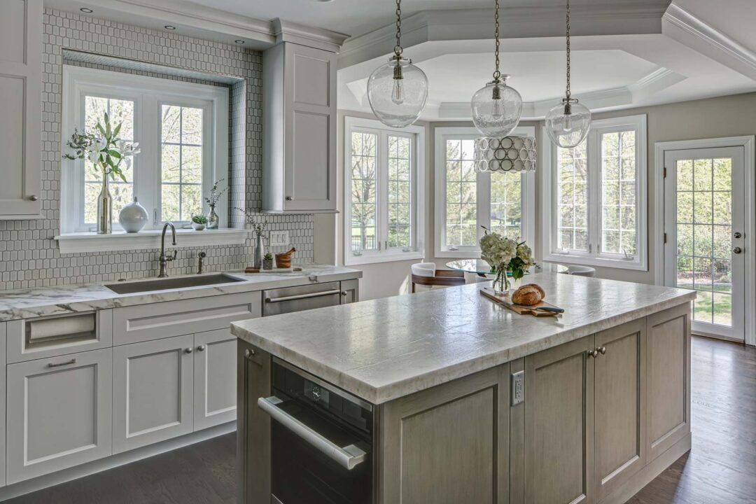 Stylishly Classic Kitchen – Batavia, IL - Drury Design