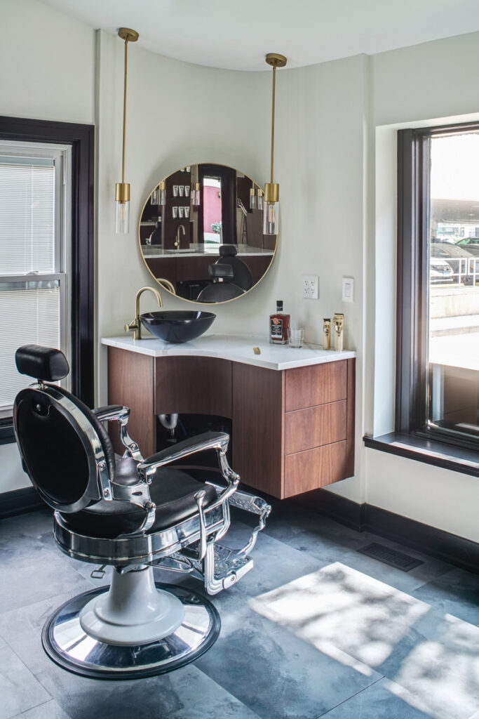 Barber Haus - Naperville, IL - Drury Design