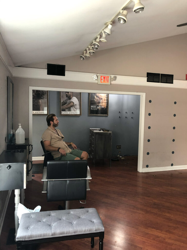 Barber Haus - Naperville, IL - Drury Design