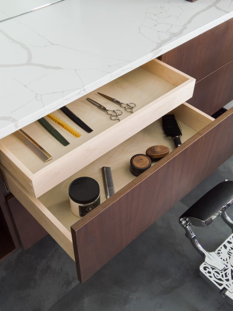 Barber Haus - Naperville, IL - Drury Design